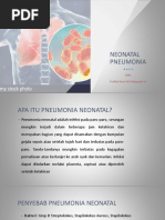 PPK Pnemonia Neonatal | PDF