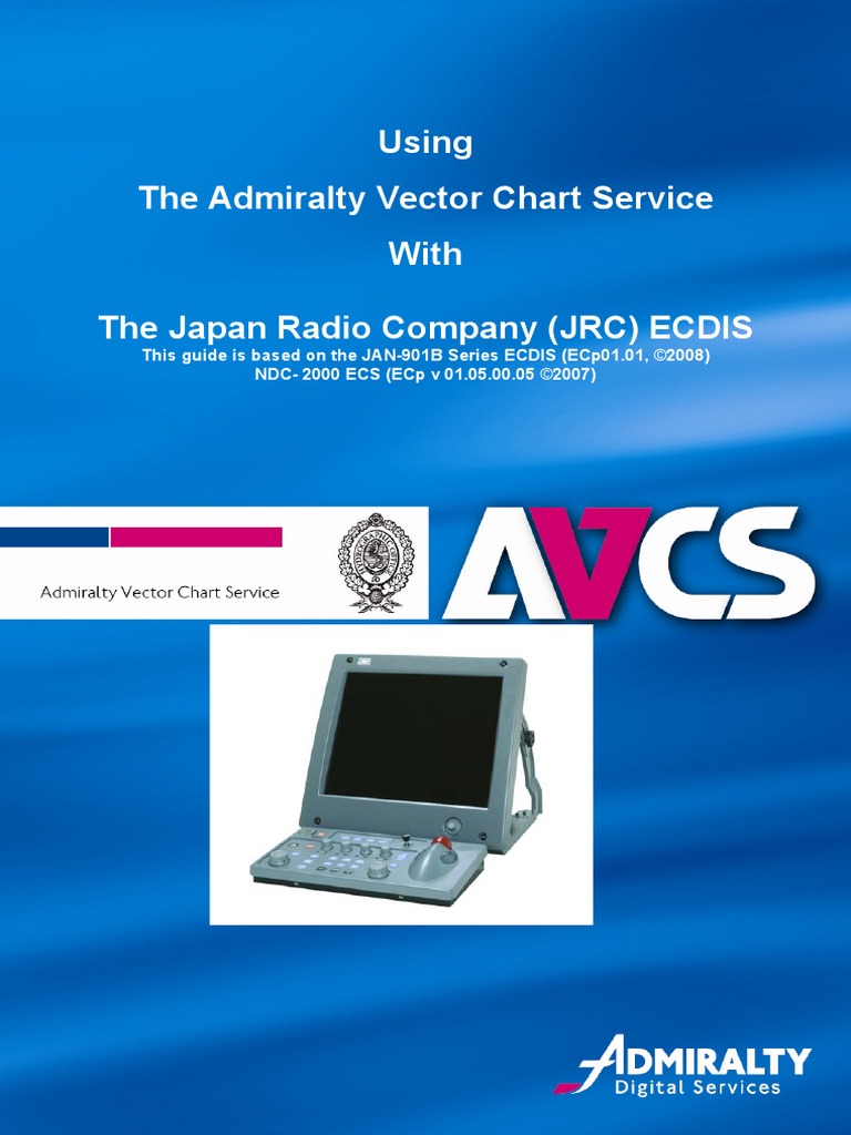 AVCS User Guide For JRC ECDIS | PDF | Cd Rom | Computer File