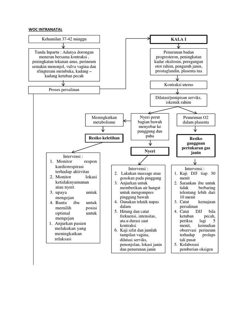 Woc Intranatal | PDF