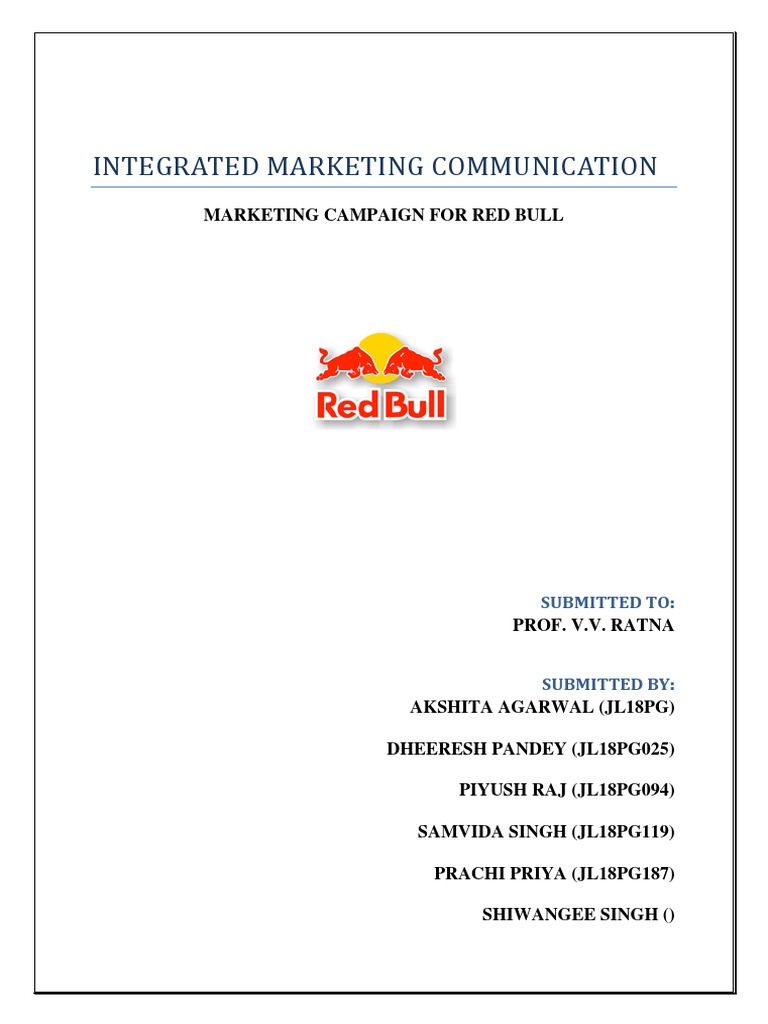 Red Bull | PDF | Brand | Advertising