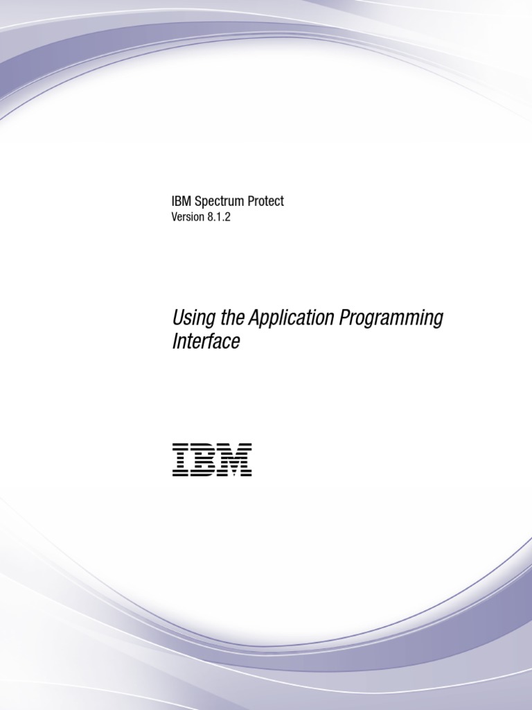 Using The Application Programming Interface Pdf Application Programming Interface Thread