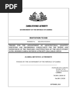 Zambia Distance Chart and Travel Times | PDF