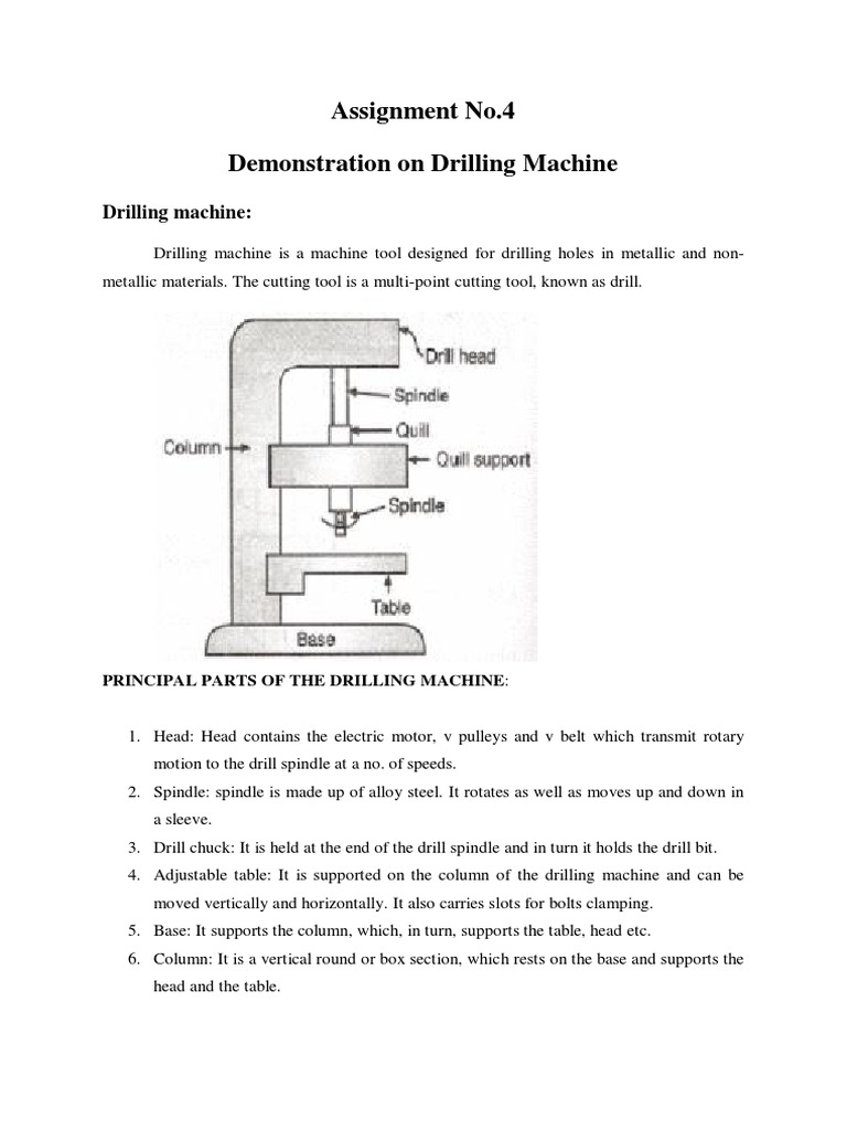 Drilling 1 | PDF | Drilling | Drill