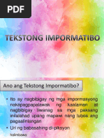 Feature Article Guide Tagalog | PDF