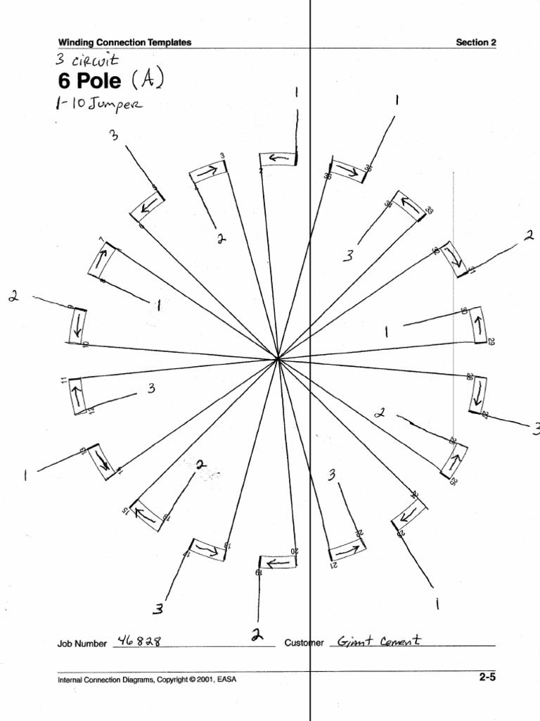 6 Pole Delta 3 Circuit 1-10 Jumper PDF | PDF