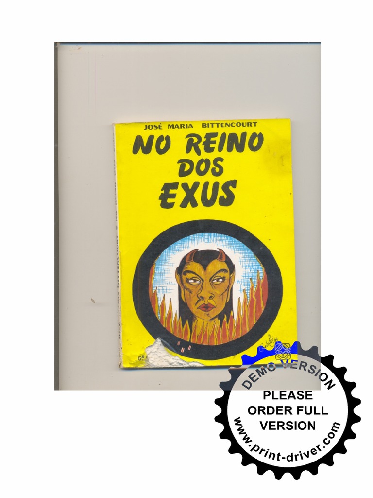 No Reino Dos Exus Jose-Maria Bittencourt PDF | PDF