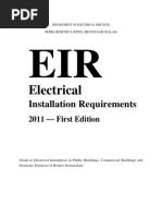 Electrical Design Manual For Hospitals | PDF | Electrical Wiring ...