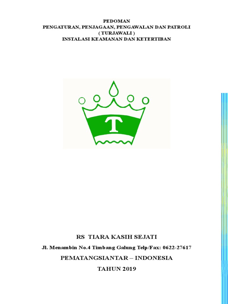 Pedoman-Turjawali-Buku-Saku-Satpam Rstks | PDF