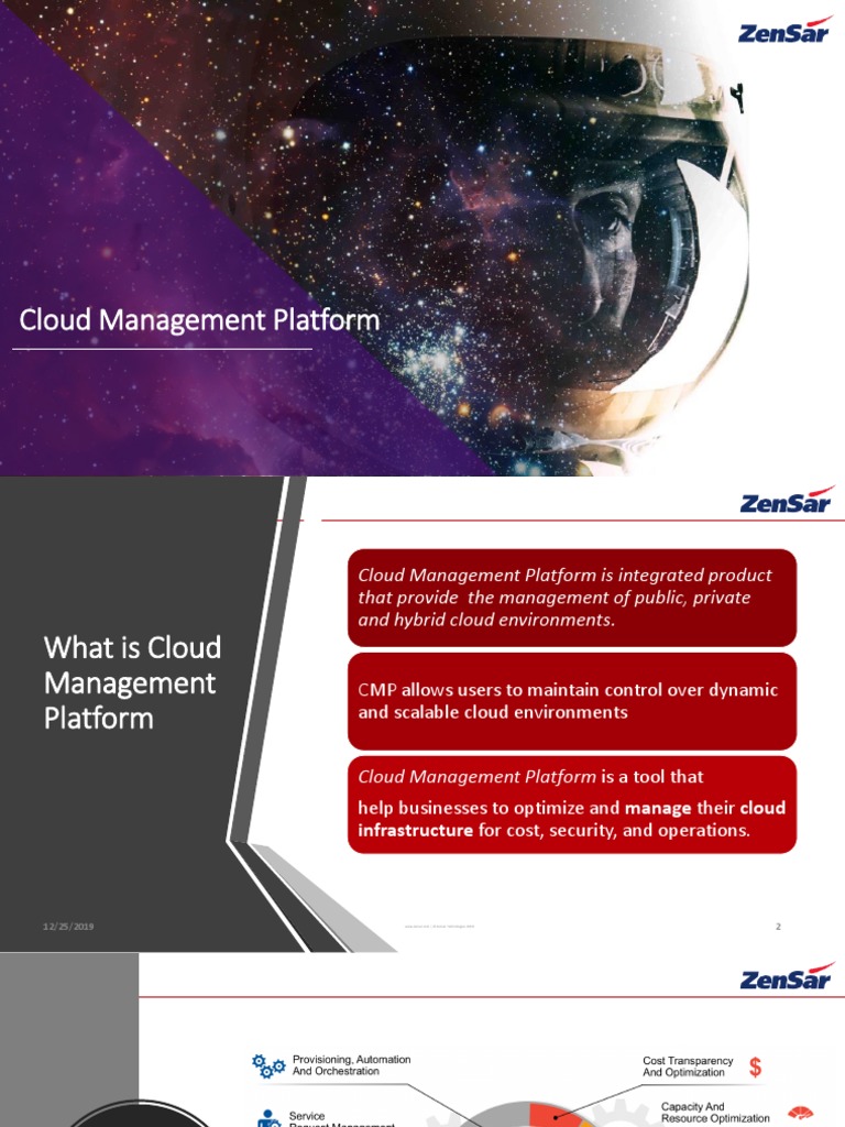 CMP Presentation | PDF | Cloud Computing | Computer Engineering