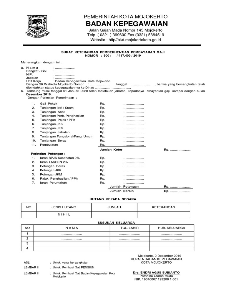 Format Skpp Pdf