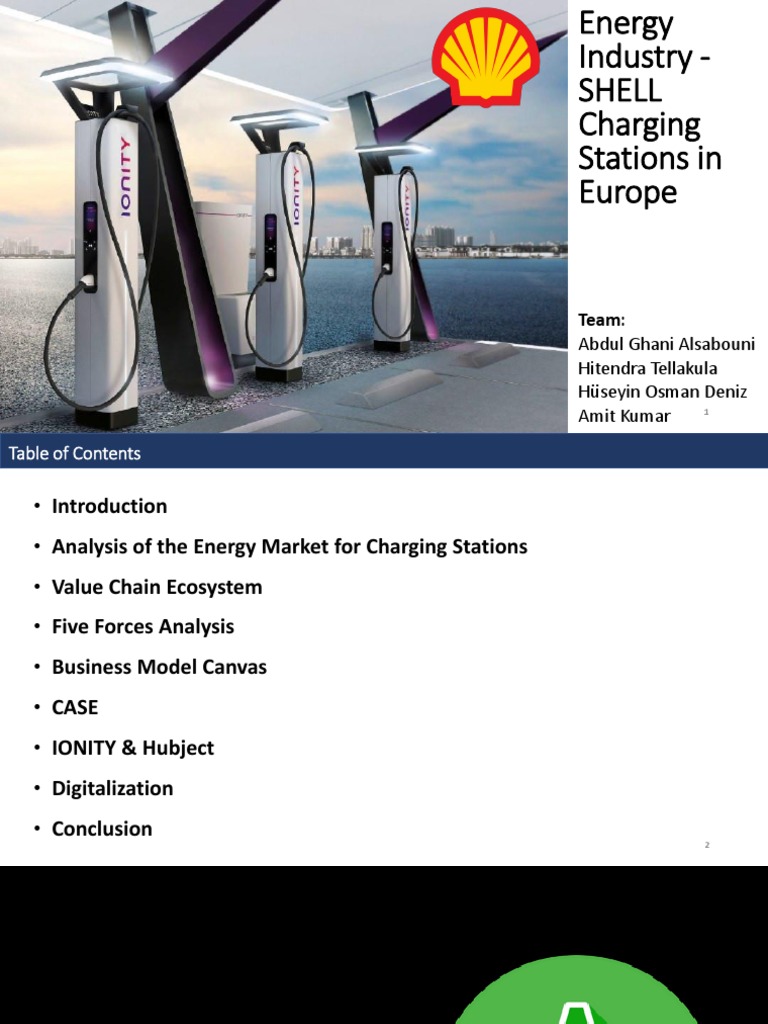 Business SuMo - Energy Industry | PDF | Electric Vehicle | Energy ...