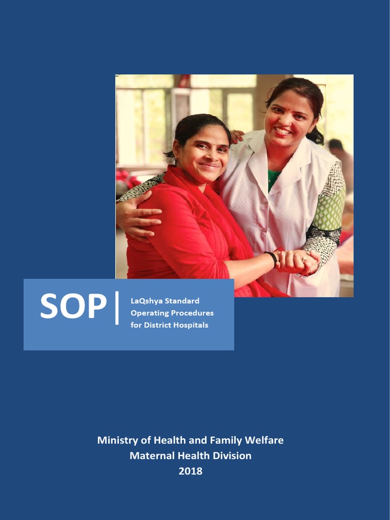 LaQshya SOP for Labour Rooms | PDF | Blood Transfusion | Childbirth