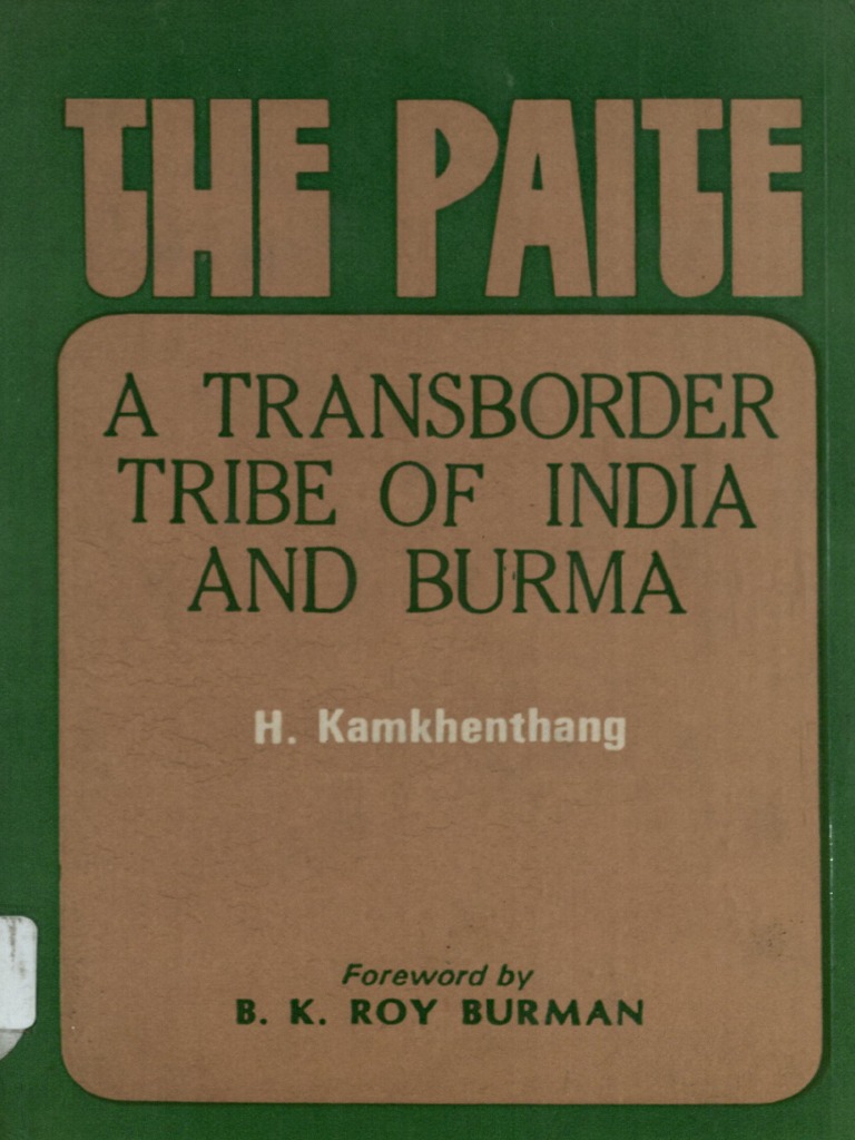 The Paite (H Kamkhenthang) | PDF