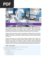 50 Alat Kesehatan Dan Fungsinya Beserta Gambarnya | PDF