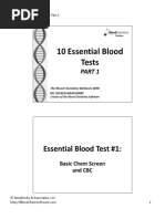 Cusack Protocol .. Supplement Dosages Information Chart. Word PDF | PDF ...
