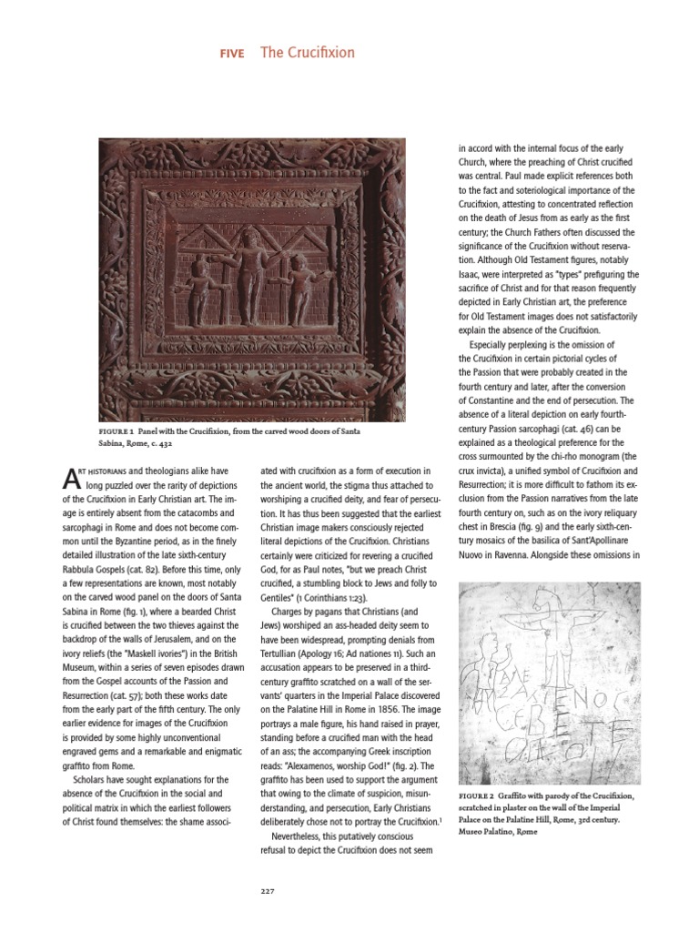 The Crucifixion PDF | PDF | Crucifixion | Resurrection Of Jesus