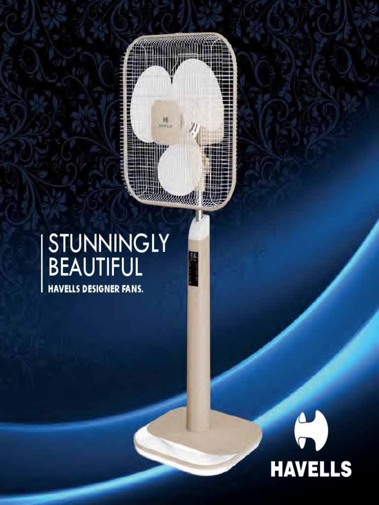 Catalogue Havells Consumer Industrial Fans PDF | PDF | Nature