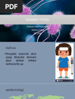 Panduan Tifoid Anak IDAI | PDF