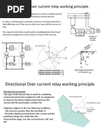 Directional Over Current Relay Working Principle | PDF