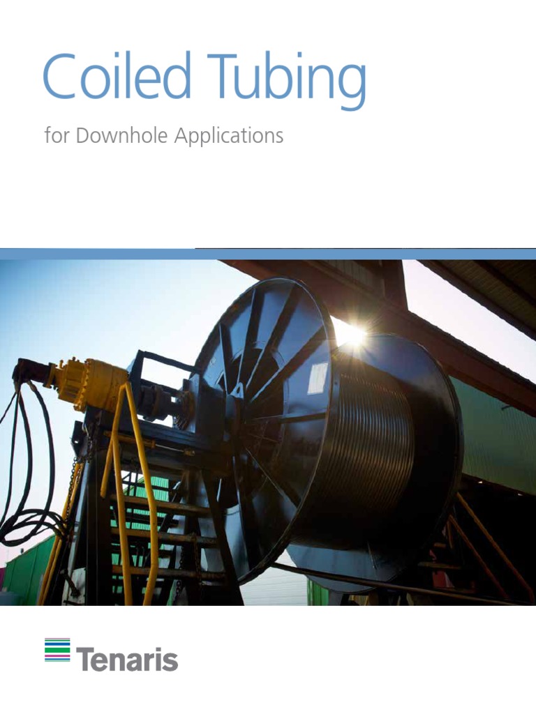 Coiled Tubing Brochure PDF | PDF | Oil Well | Pipe (Fluid Conveyance)