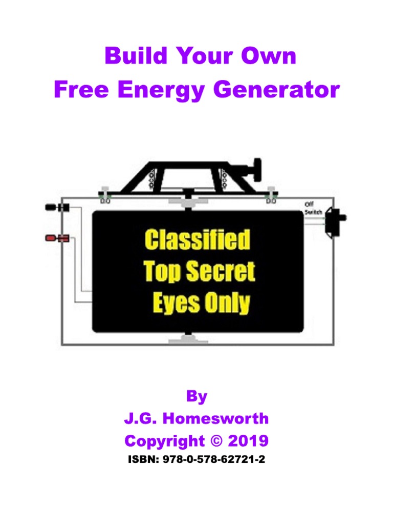 Build Your Own Free Energy Generator (Sample) | PDF