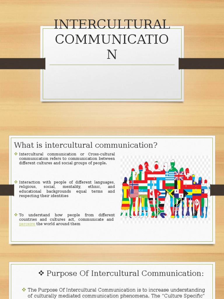 Intercultural 2 | PDF | Cross Cultural Communication | Communication