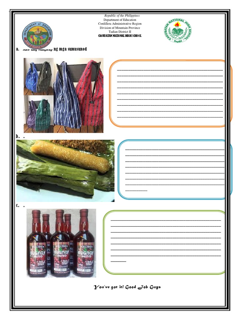 Activity Sheet For Iped | PDF | Philippines | Further Education