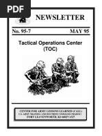 IBOLC Oporder Shell | PDF | Military Science | Warfare
