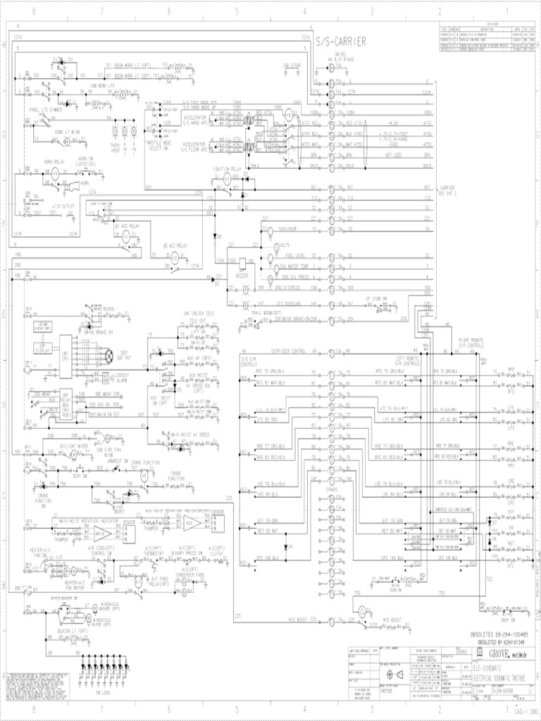 Electrical TMS700E PDF | PDF
