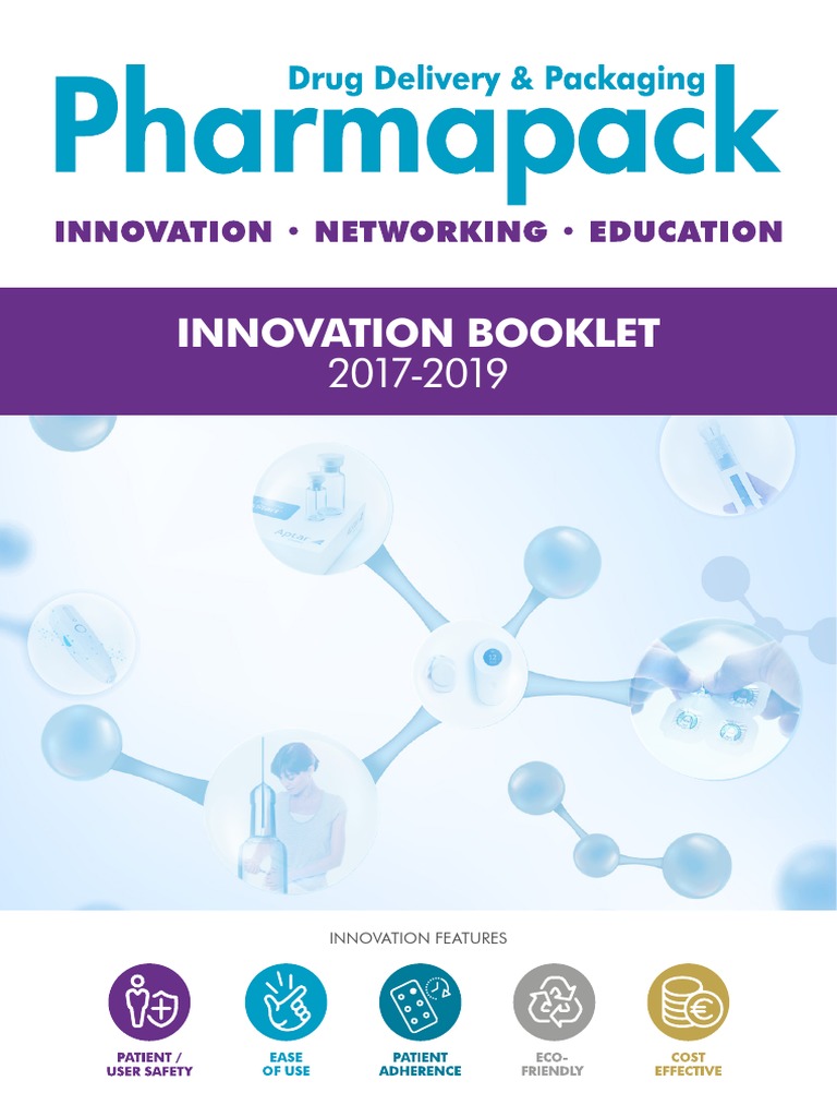Pharmapack Innovation Booklet 2017-2019 PDF | PDF | Dose (Biochemistry ...