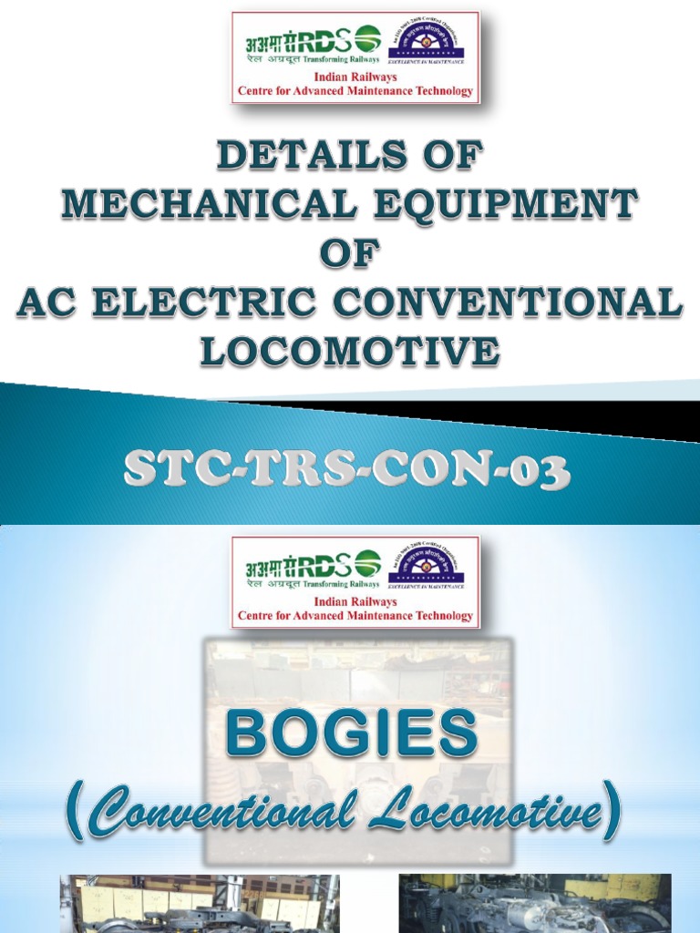 STC-TRS-Conv-03-Details of Mechanical Equipment of AC Elect ...