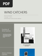Windcatcher | PDF | Cold | Electromechanical Engineering