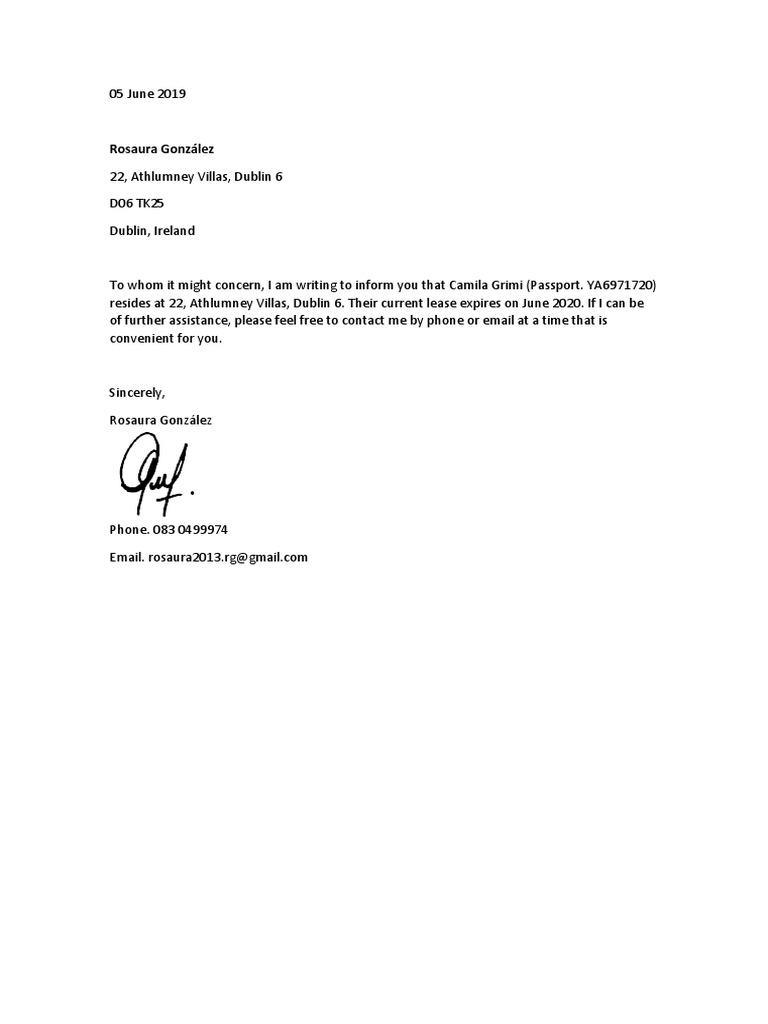 Proof of Address | PDF