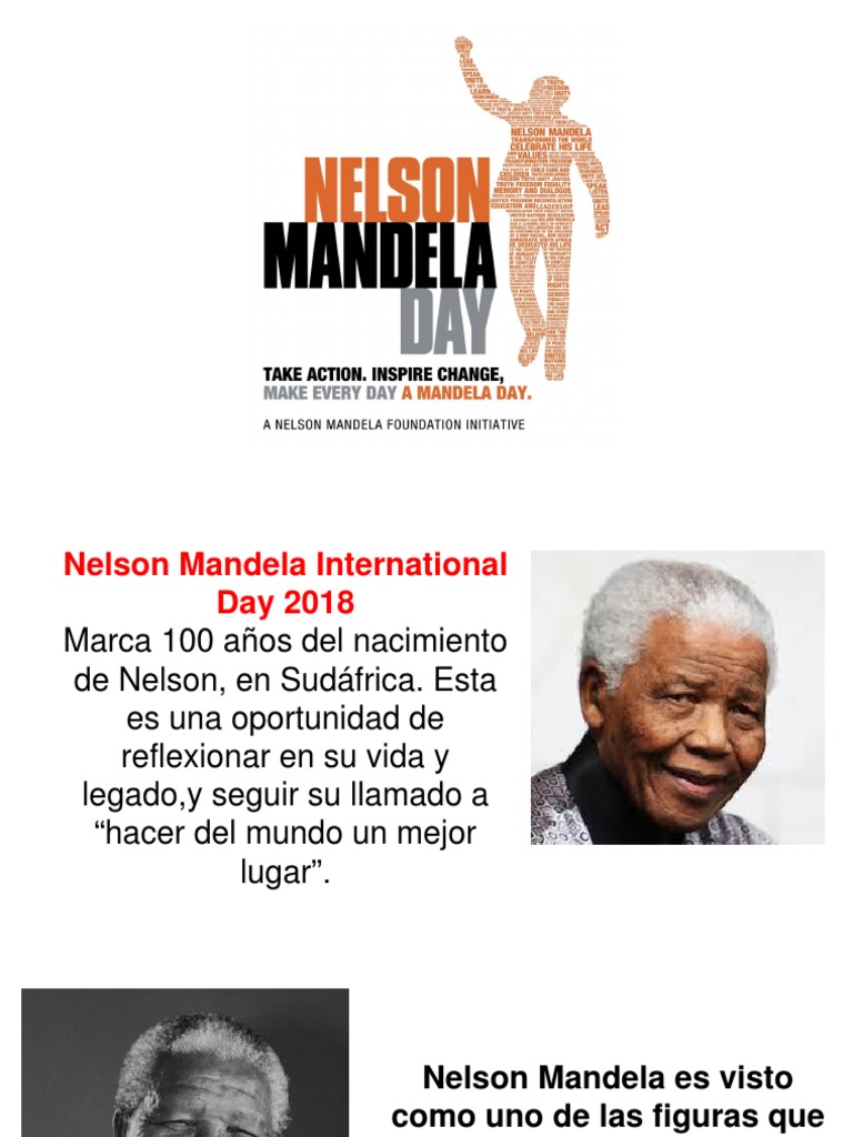 Nelson Mandela Español | PDF | Nelson Mandela | Sudáfrica