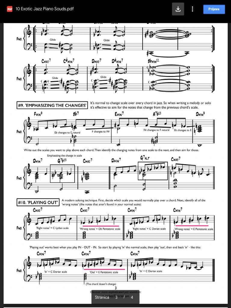 Jazz | PDF | Musical Forms | Harmony