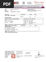 CBC Test Report Format Example Sample Template Drlogy Lab Report | PDF ...