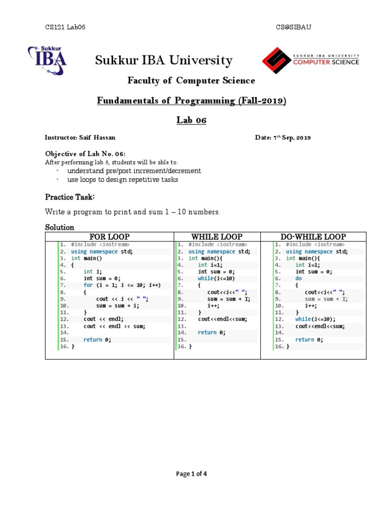 Lab 06@cs 121 | PDF | Prime Number | Areas Of Computer Science