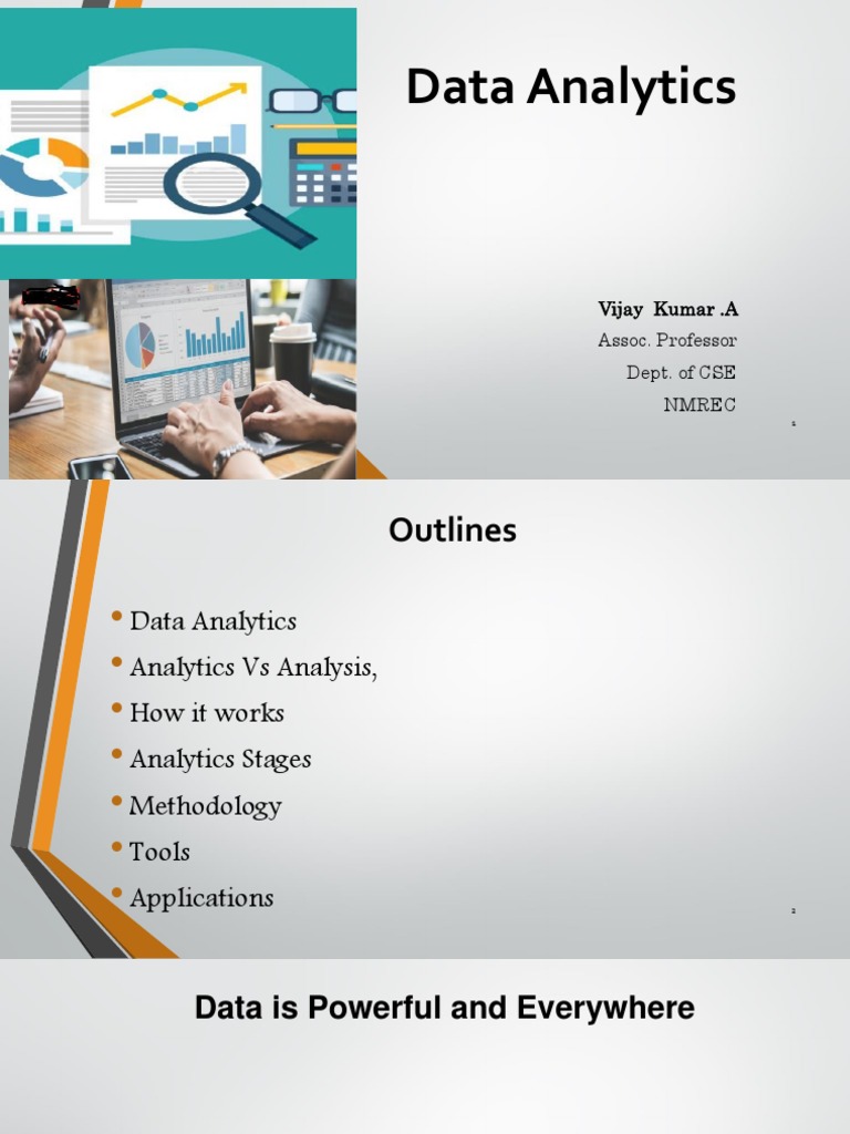 Iv Ii Da PPT 1 | PDF | Analytics | Data Analysis