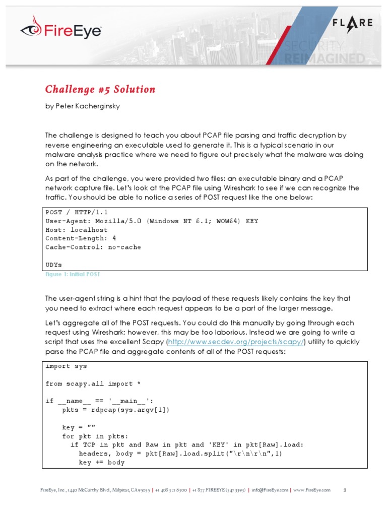 Reverse Engineering a Custom Encryption Scheme: Analyzing Network Traffic and Executable ...