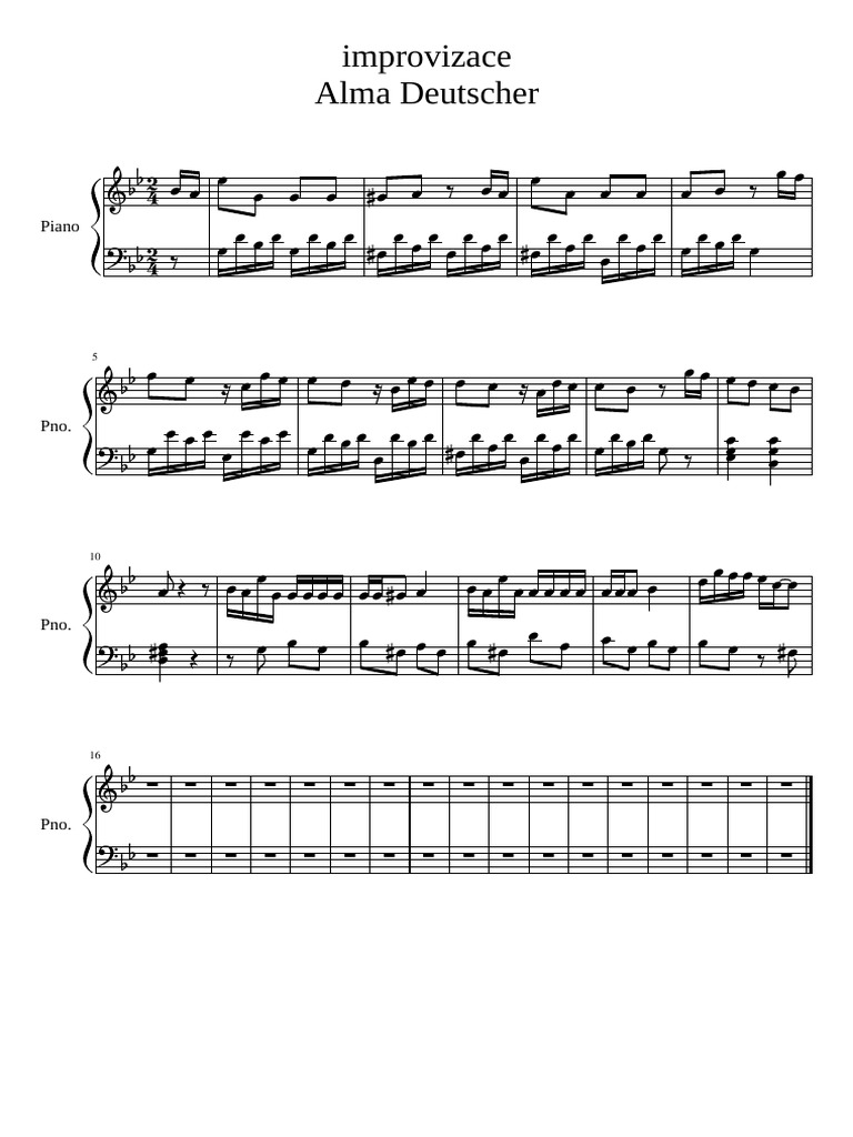 Alma Deutscher | PDF