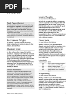 Error Pathway and Marauder Abilities | PDF | Parasitism