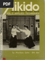 M. Saito - Traditional Aikido Vol. 5 - Training Works Wonders | PDF