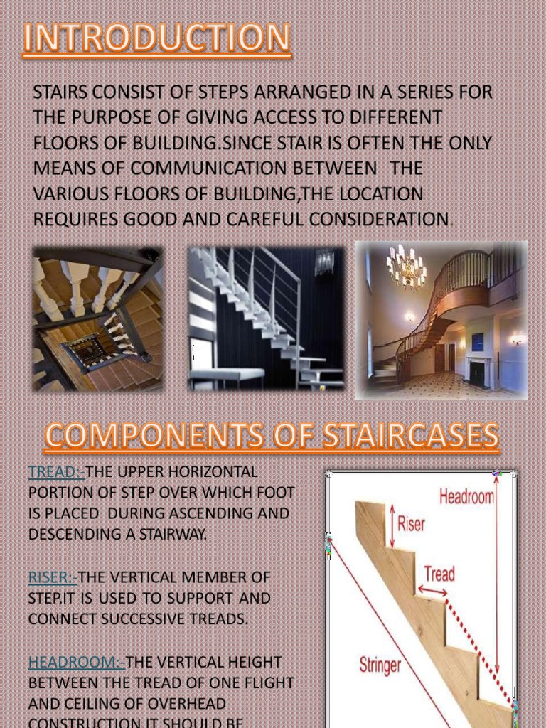 Stair Case | PDF | Stairs | Architectural Elements