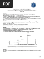 Exercices RMN Correction.. | PDF | Spectroscopie RMN | Mécanique quantique