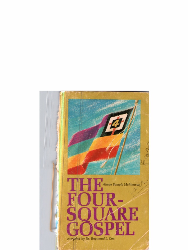 The Four Square Gospel - Cox - Español PDF | Descargar gratis PDF ...