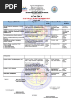 SDRRM Action Plan 2023-2024 | PDF | Emergency Management | Occupational Safety And Health