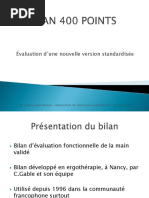 Évaluation du Score de Parker en Médecine | PDF | Médecine physique et ...