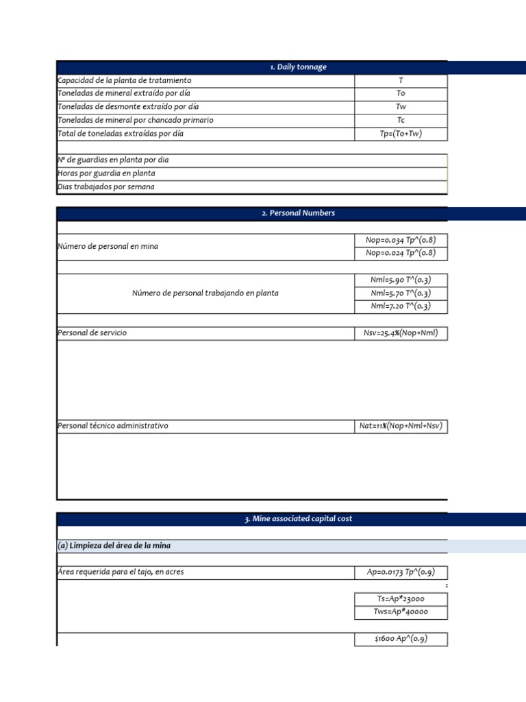 Planeamiento de Minado - Ohara | PDF | Minería | Compuestos químicos