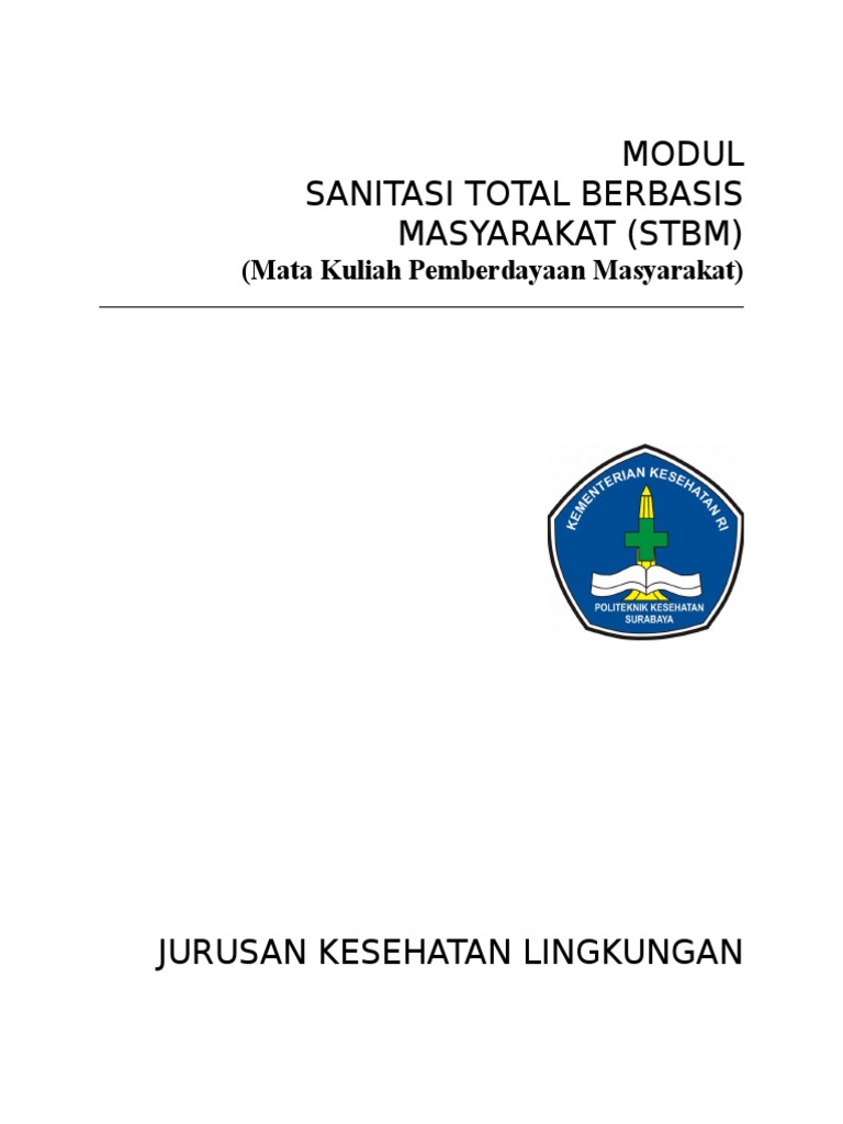 Materi STBM Pemberdayaan | PDF