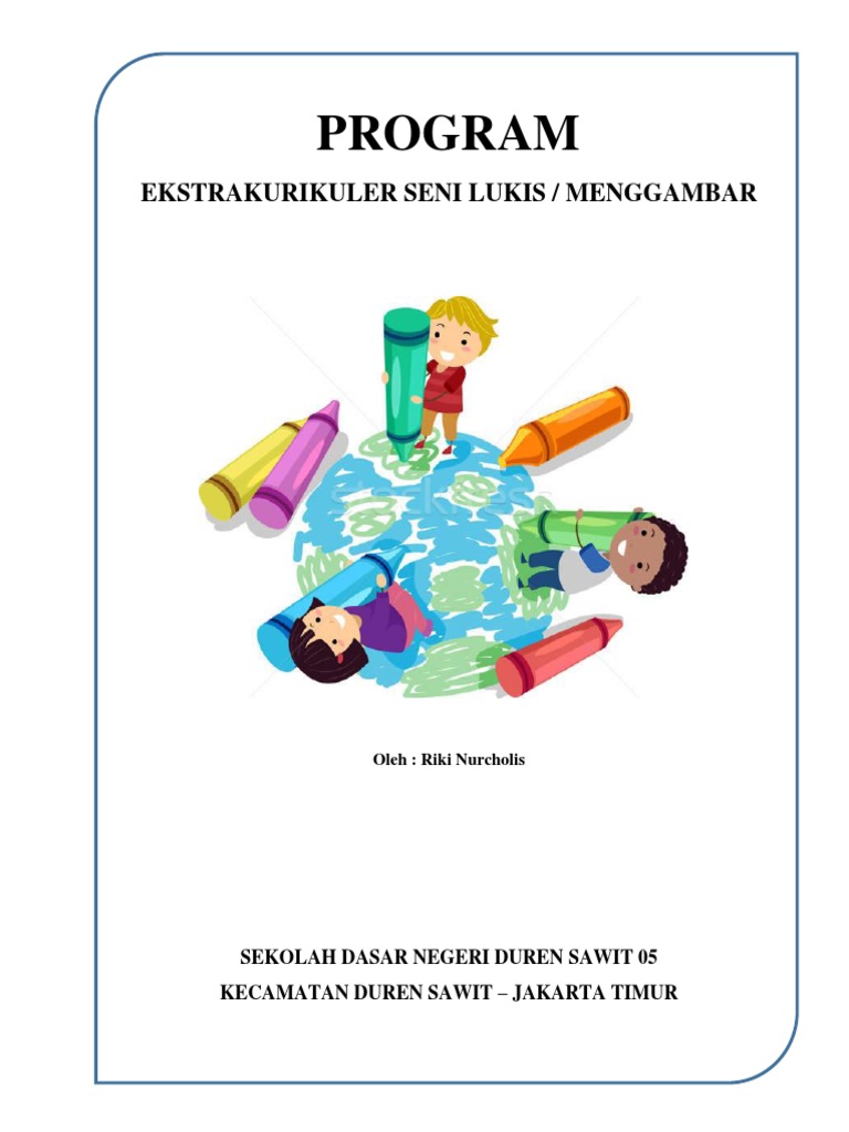Program Ekstrakurikuler Gambar | PDF